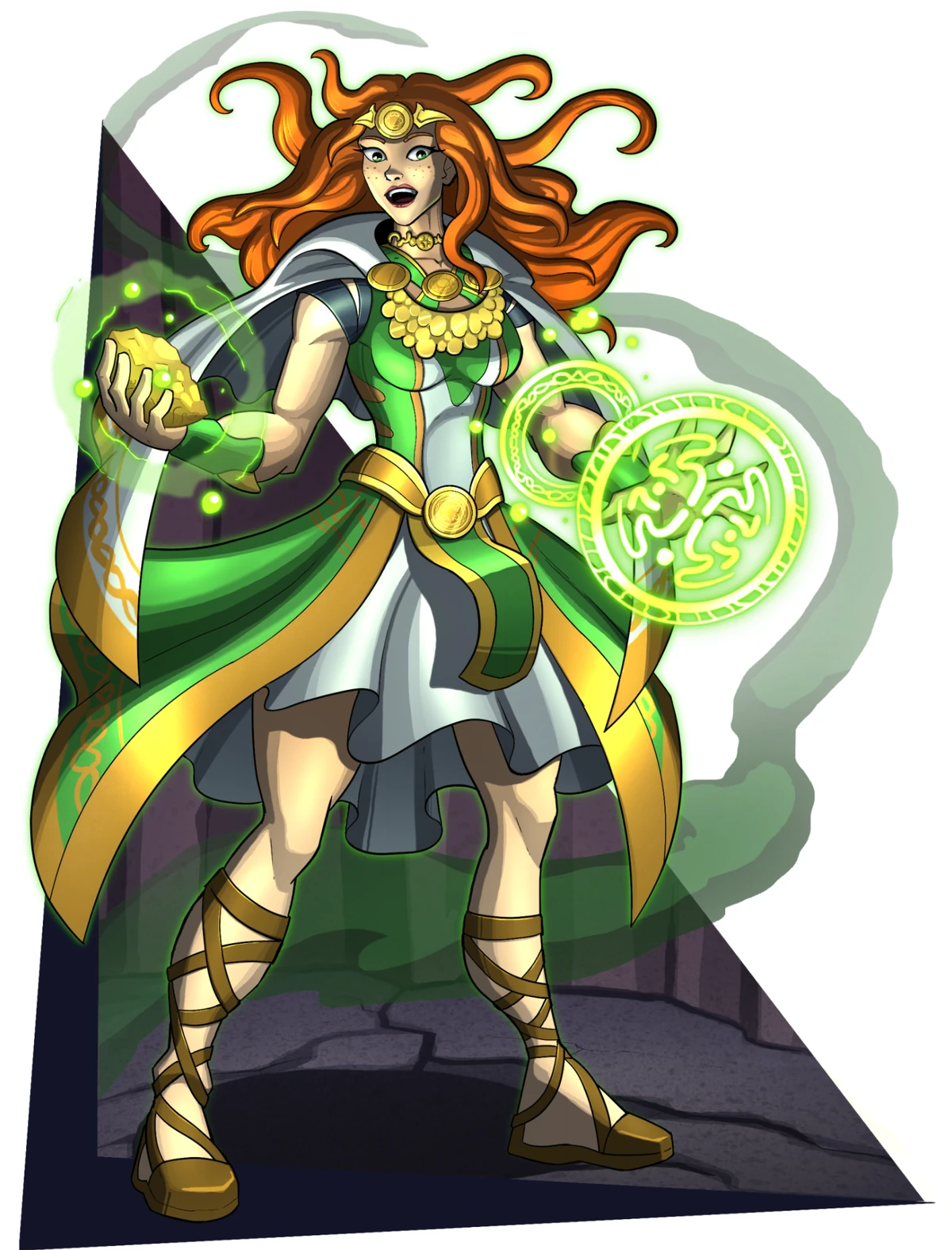 Brigid | PopCross Studios Wiki | Fandom