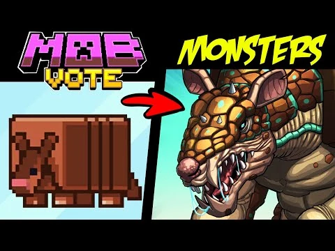 What if MINECRAFT MOBS Were FANTASY MONSTERS?! (Mob Vote 2023 Edition ...