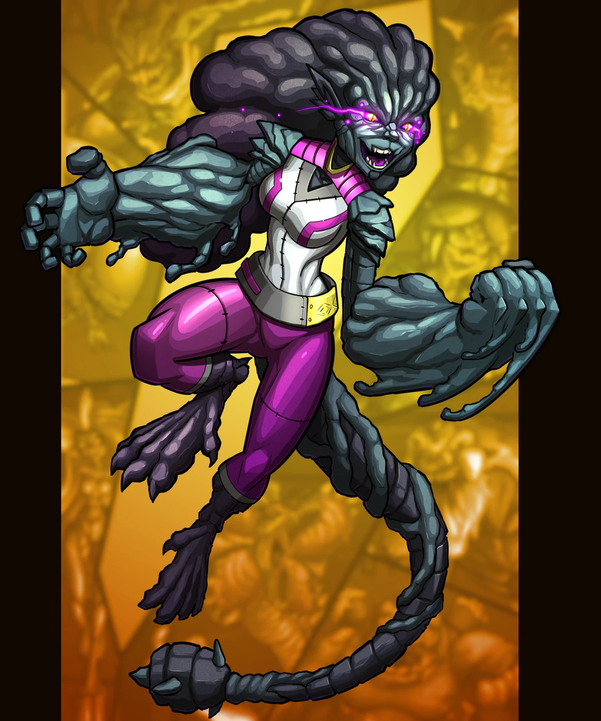 The Soul of the Enemy (PopCross Original Story & Speedpaint)/Gallery | PopCross Studios Wiki ...