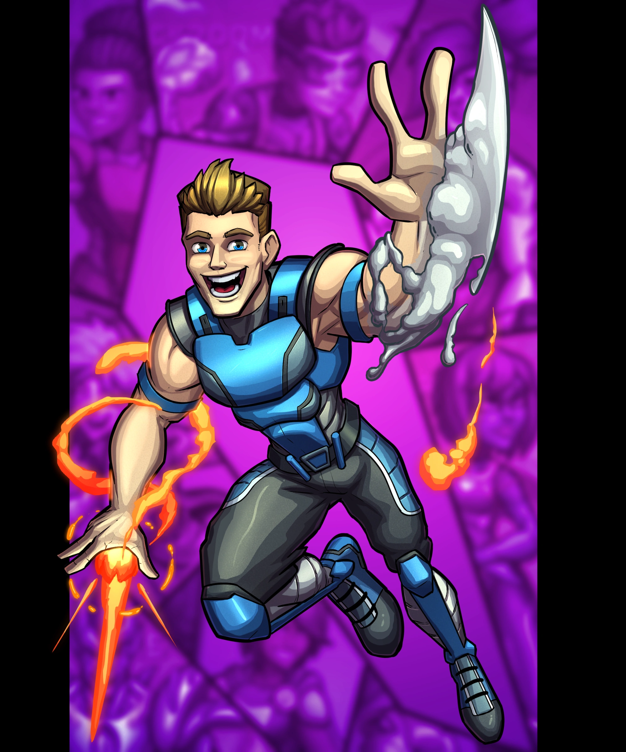 Sterling Engeal | PopCross Studios Wiki | Fandom