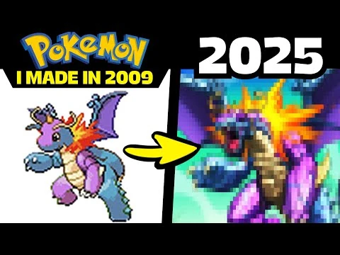 Adapting Old Pokemon Sprites into Multiverse Tales (Trismegistus ...