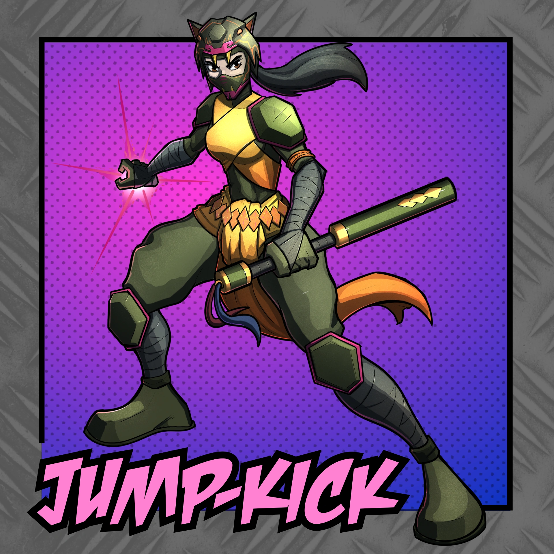 Jump-Kick | PopCross Studios Wiki | Fandom