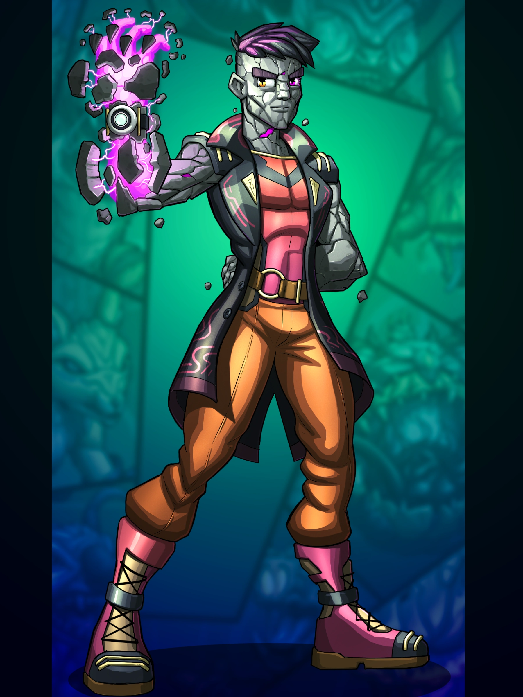 Dresden Oakland | PopCross Studios Wiki | Fandom