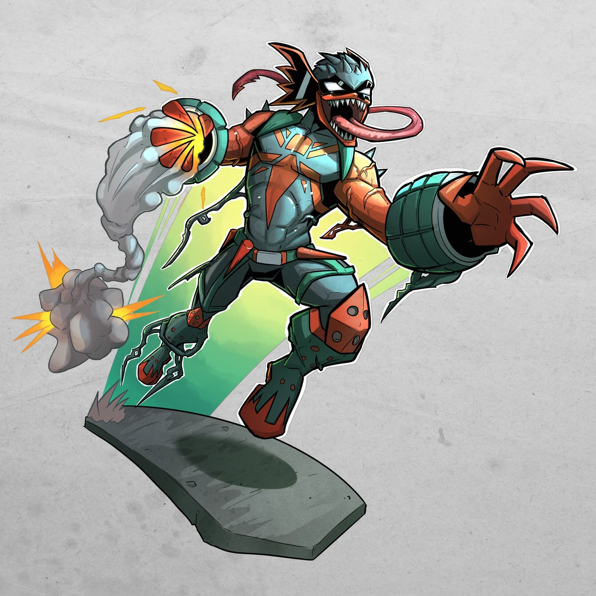 My Hero Academia Maximum Venom (Story and Speedpaint)/Gallery ...