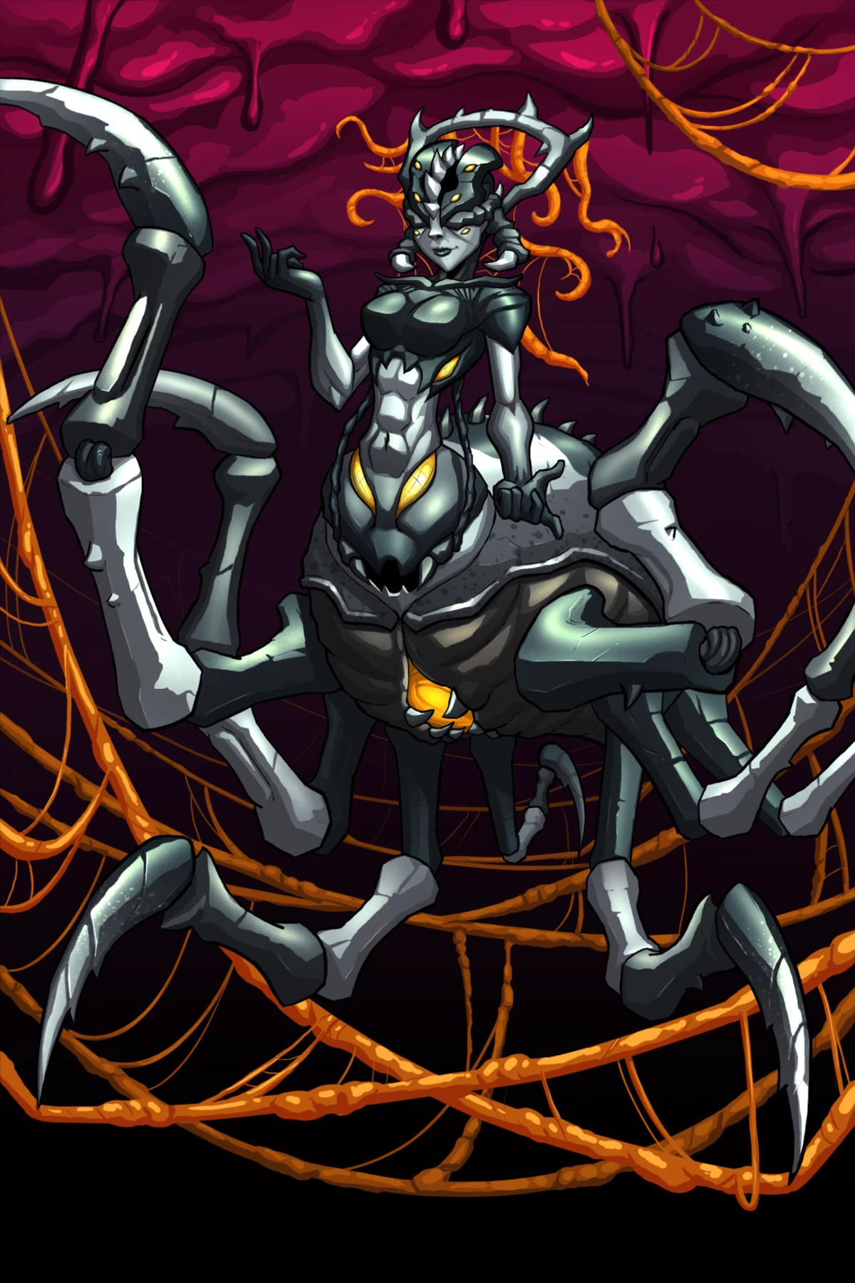The Horror Archon's Eldritch Demons (Pantheon Reapers P2 Story ...