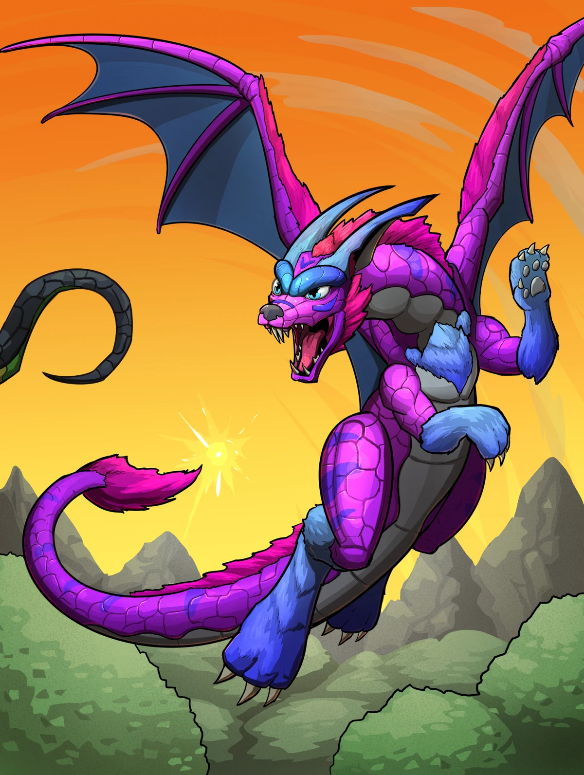 Violet Portal Leaper | PopCross Studios Wiki | Fandom