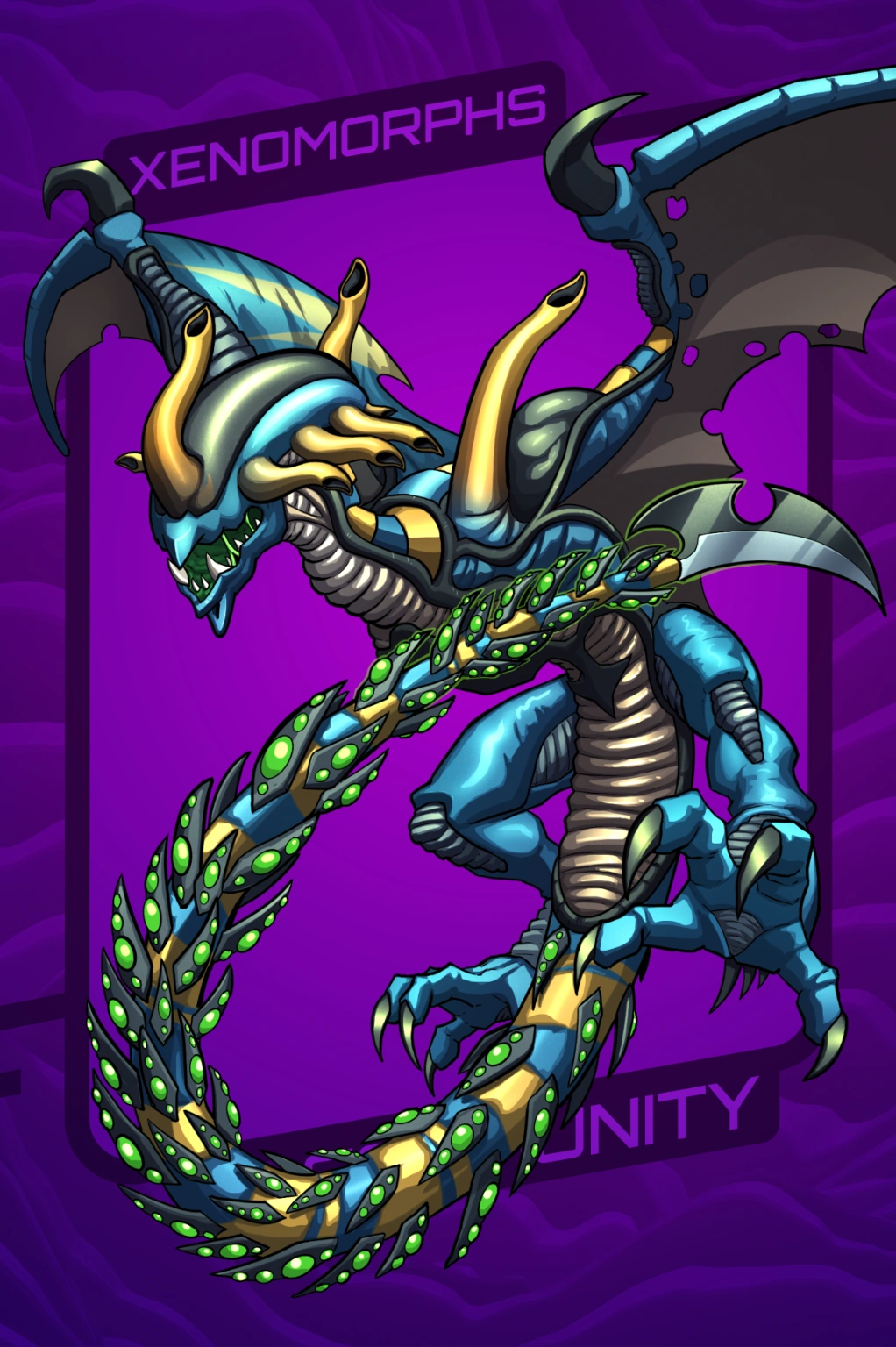 FAMOUS MONSTERS as XENOMORPHS (Terminax Invasion Overkill Story ...