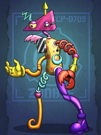 SCP-D709 | PopCross Studios Wiki | Fandom