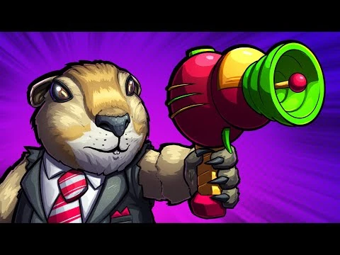 Gopher with a Raygun (A PopCross Original Story & Speedpaint ...
