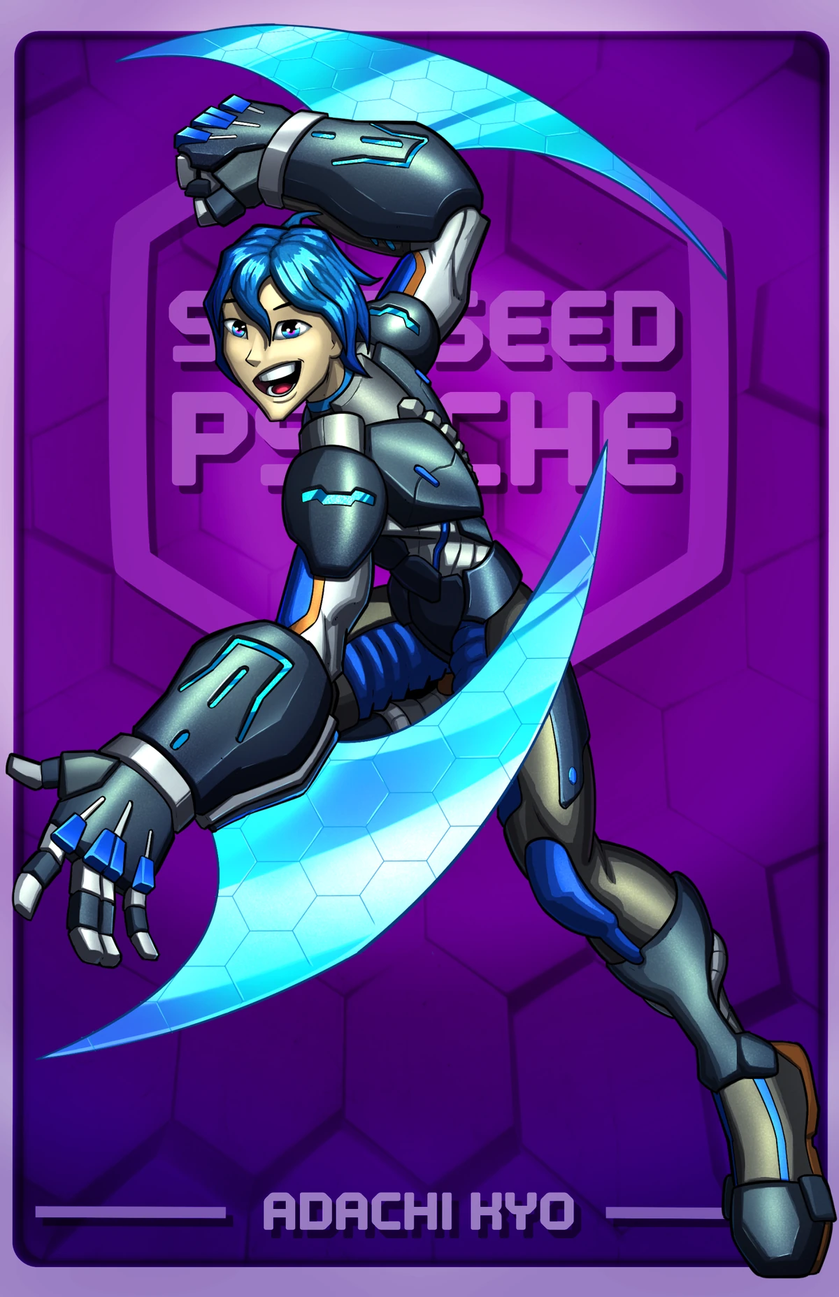 Kyo Adachi | PopCross Studios Wiki | Fandom