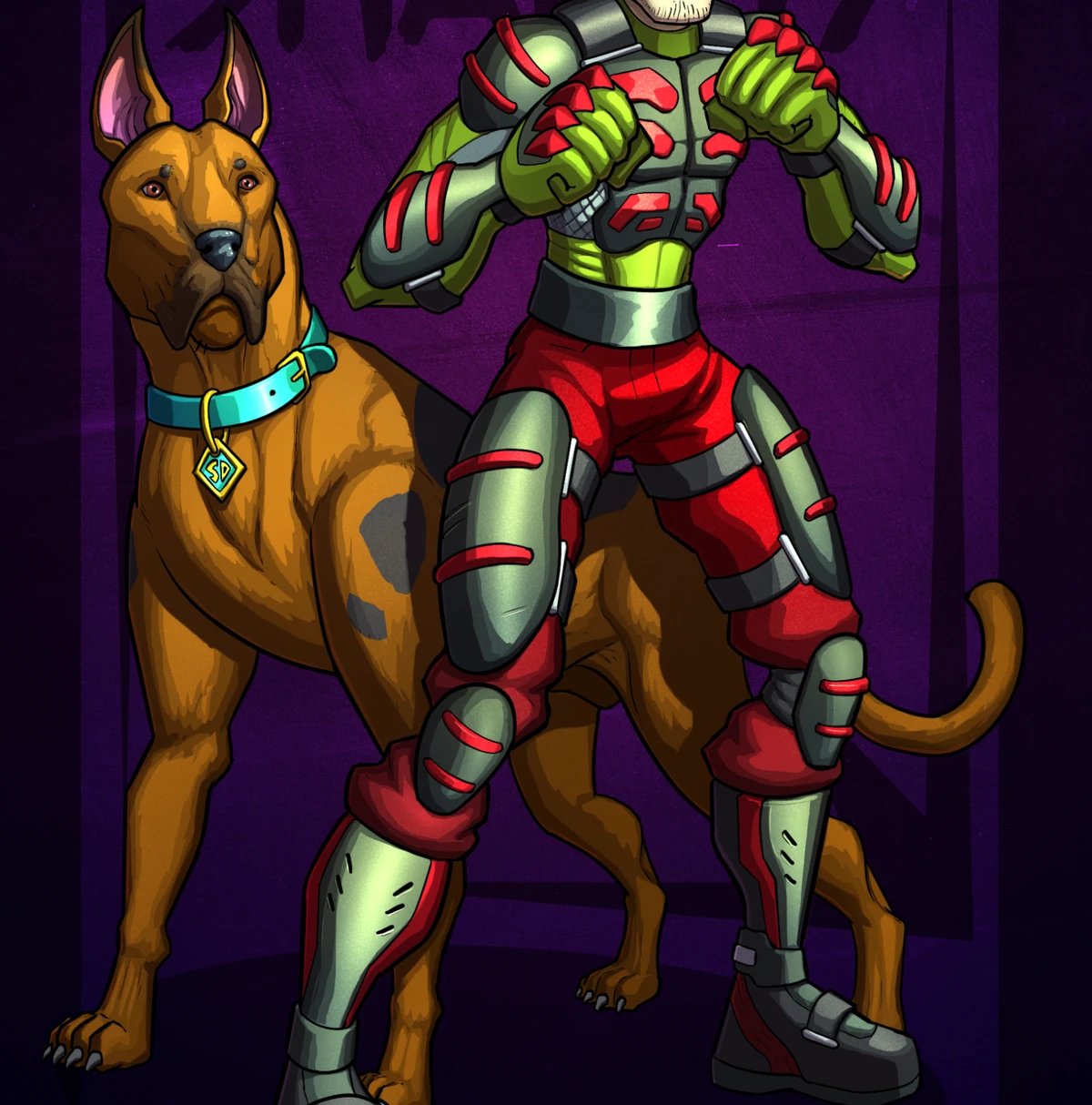 Scooby Doo (D-667) | PopCross Studios Wiki | Fandom