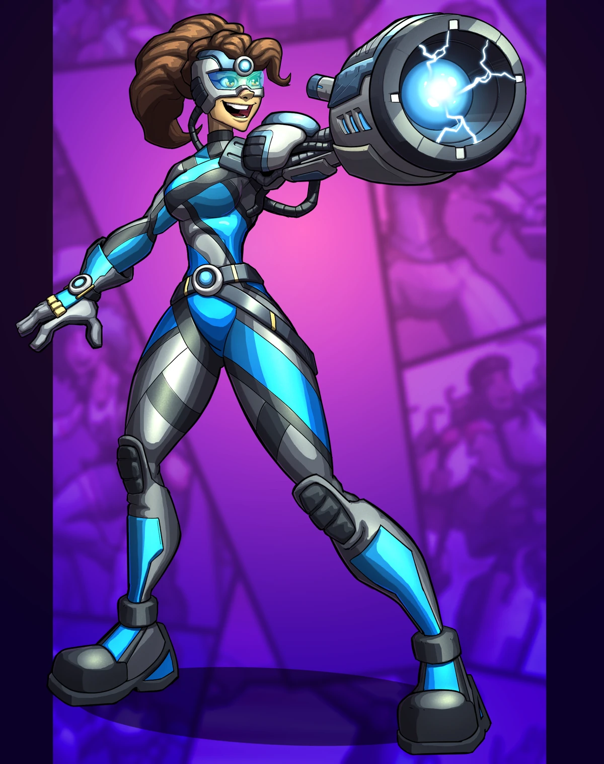 Bio-Mech Kayla | PopCross Studios Wiki | Fandom