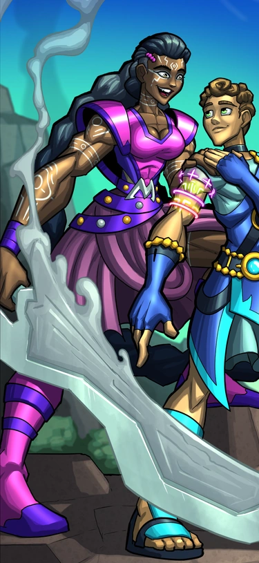 Mythal | PopCross Studios Wiki | Fandom