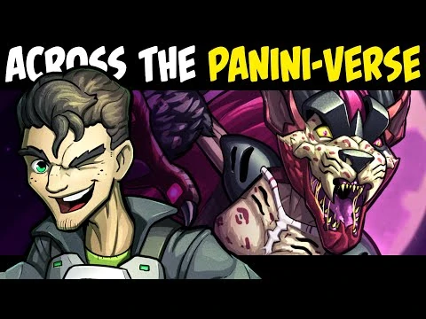 Benny & Pals Across the PaniniVerse (Banter & Speedpaint) | PopCross ...