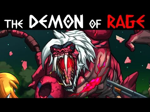 The Demon of Rage (Fear of the Demon Hunters Ep11 Story & Speedpaint ...