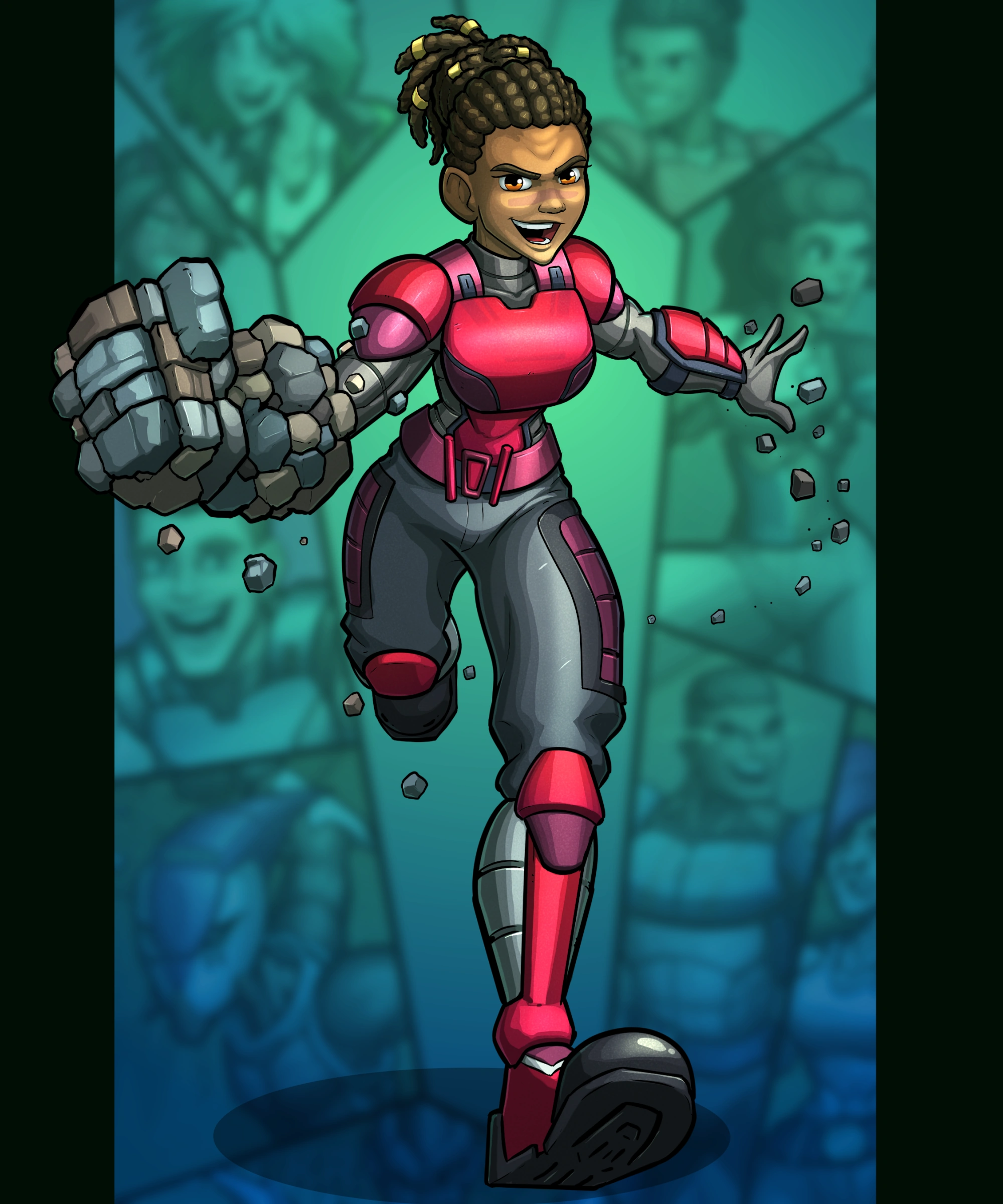 Alexis Jones | PopCross Studios Wiki | Fandom