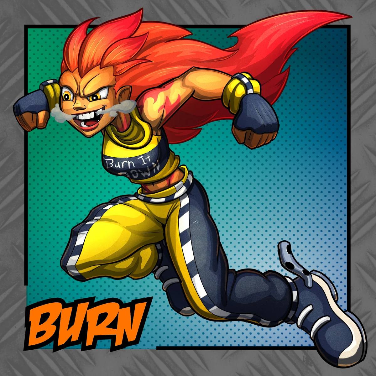 Burn | PopCross Studios Wiki | Fandom