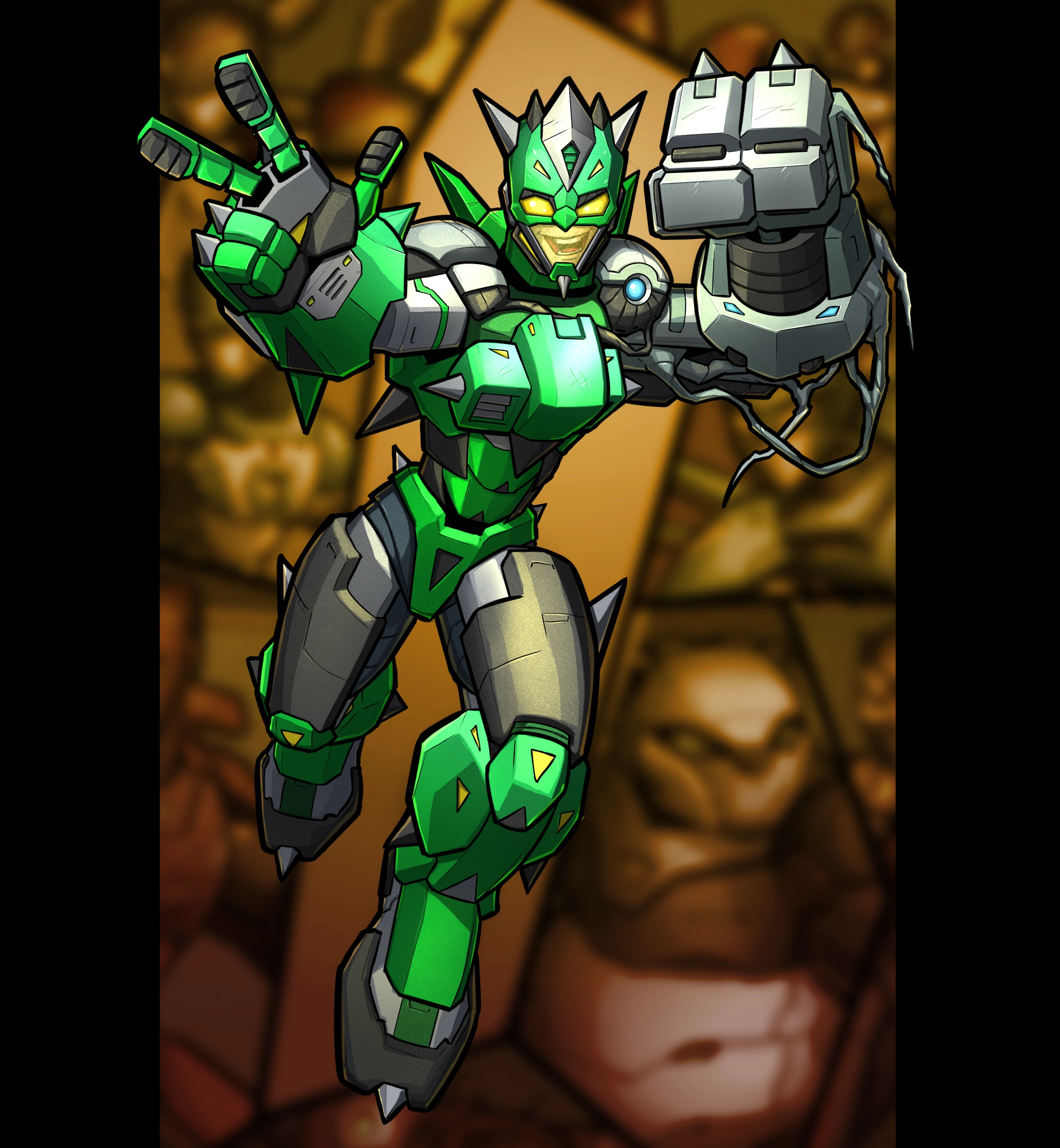 Bio-Mech Benny | PopCross Studios Wiki | Fandom