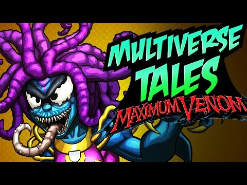 Multiverse Tales Maximum Venom (A PopCross Semi-Original Story ...