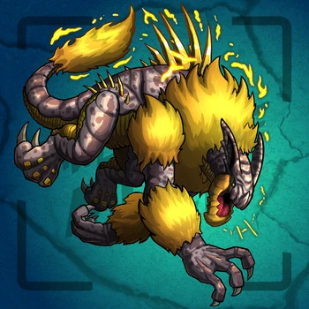 Lightning Beast | PopCross Studios Wiki | Fandom