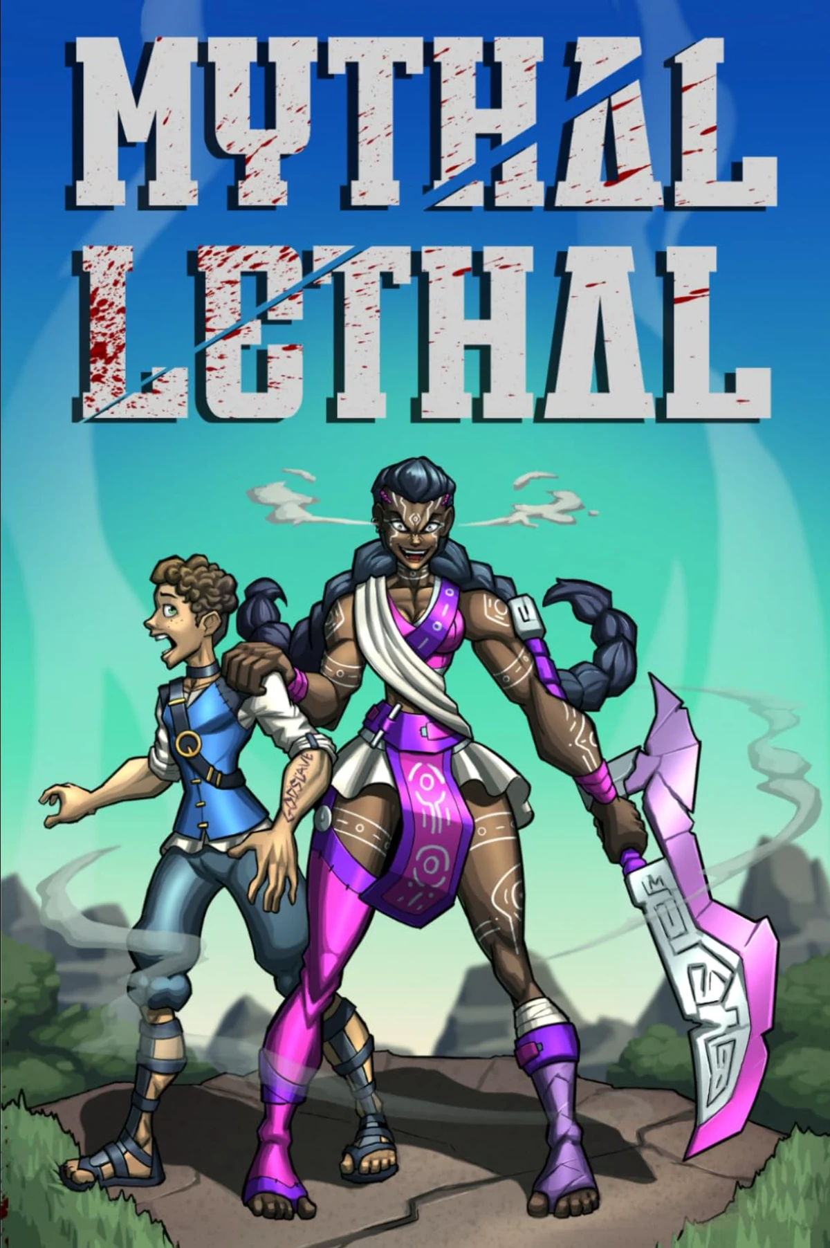 Mythal Lethal (Book) | PopCross Studios Wiki | Fandom