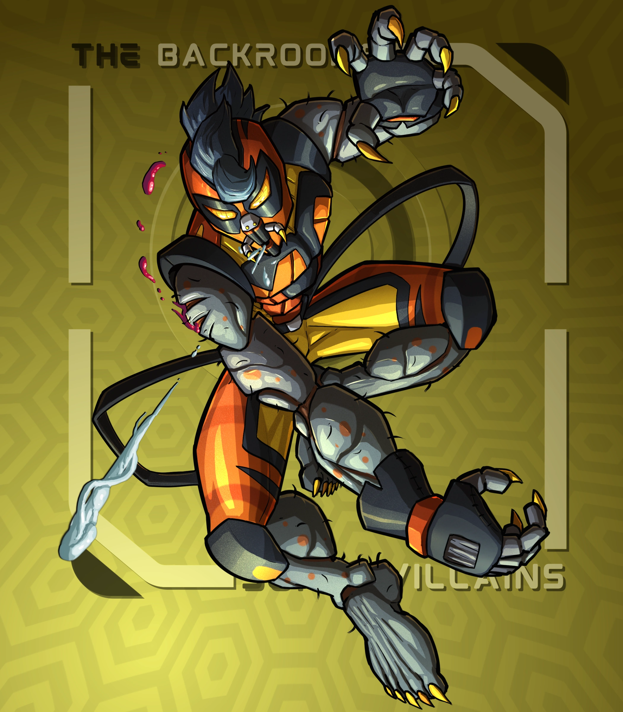 Franken Spider | PopCross Studios Wiki | Fandom