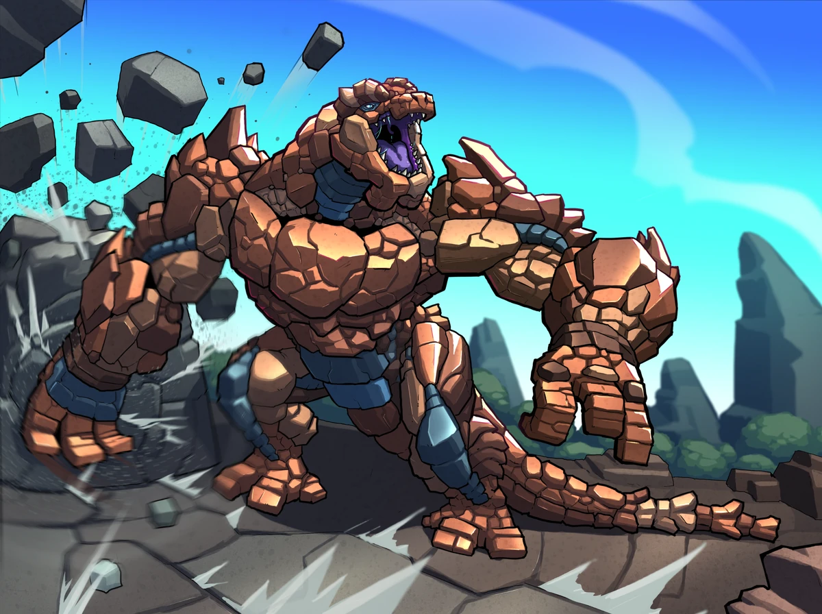 Clobbering Grimstone | PopCross Studios Wiki | Fandom