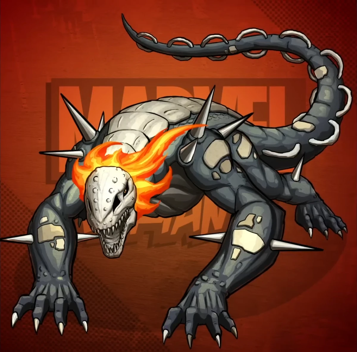 Zarathosian Blazing Roll Rider | PopCross Studios Wiki | Fandom