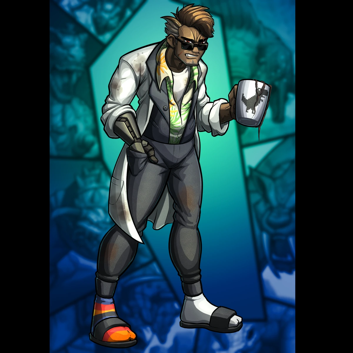 Hub:Champagne McGreggor | PopCross Studios Wiki | Fandom