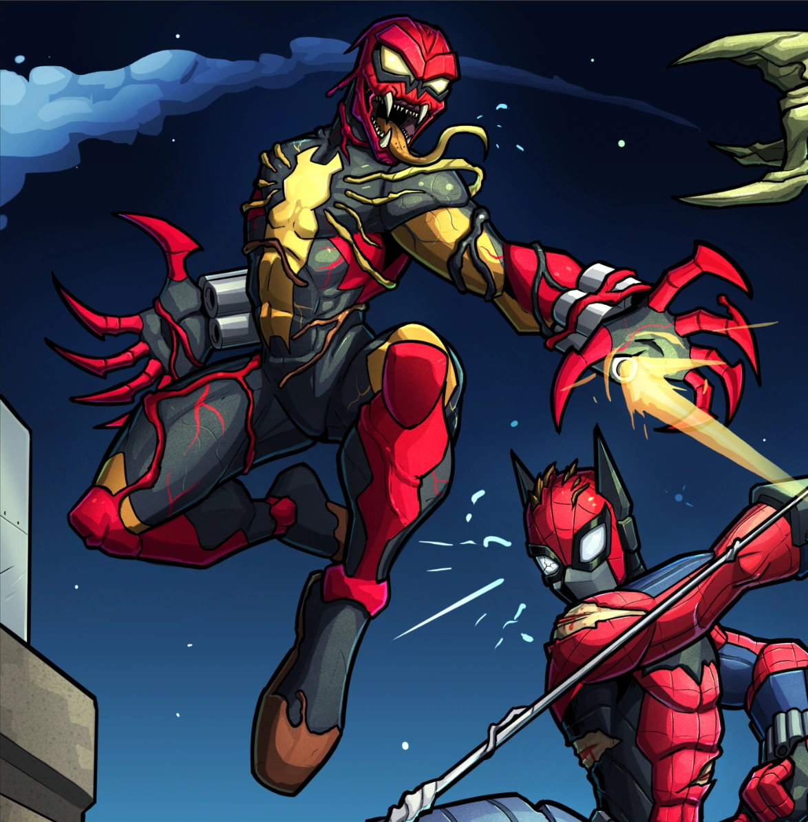 Red (Symbiote) | PopCross Studios Wiki | Fandom