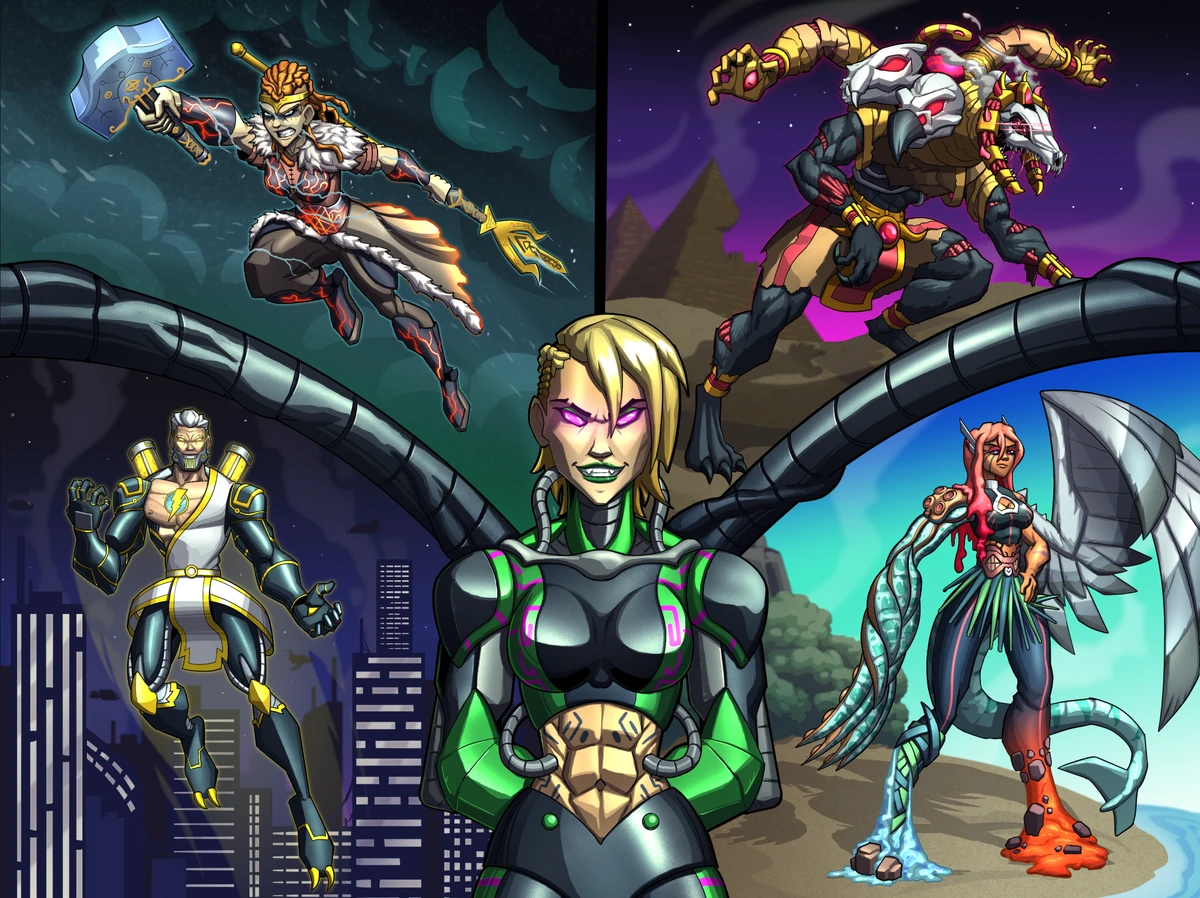 Imperium Pantheon | PopCross Studios Wiki | Fandom