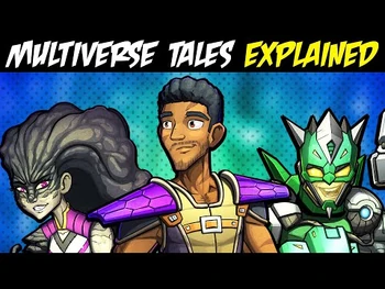 Multiverse Tales Explained (Lore, Character Bios & Speedpaint ...