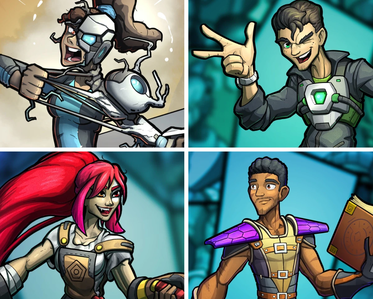 The Sharp Gang | PopCross Studios Wiki | Fandom