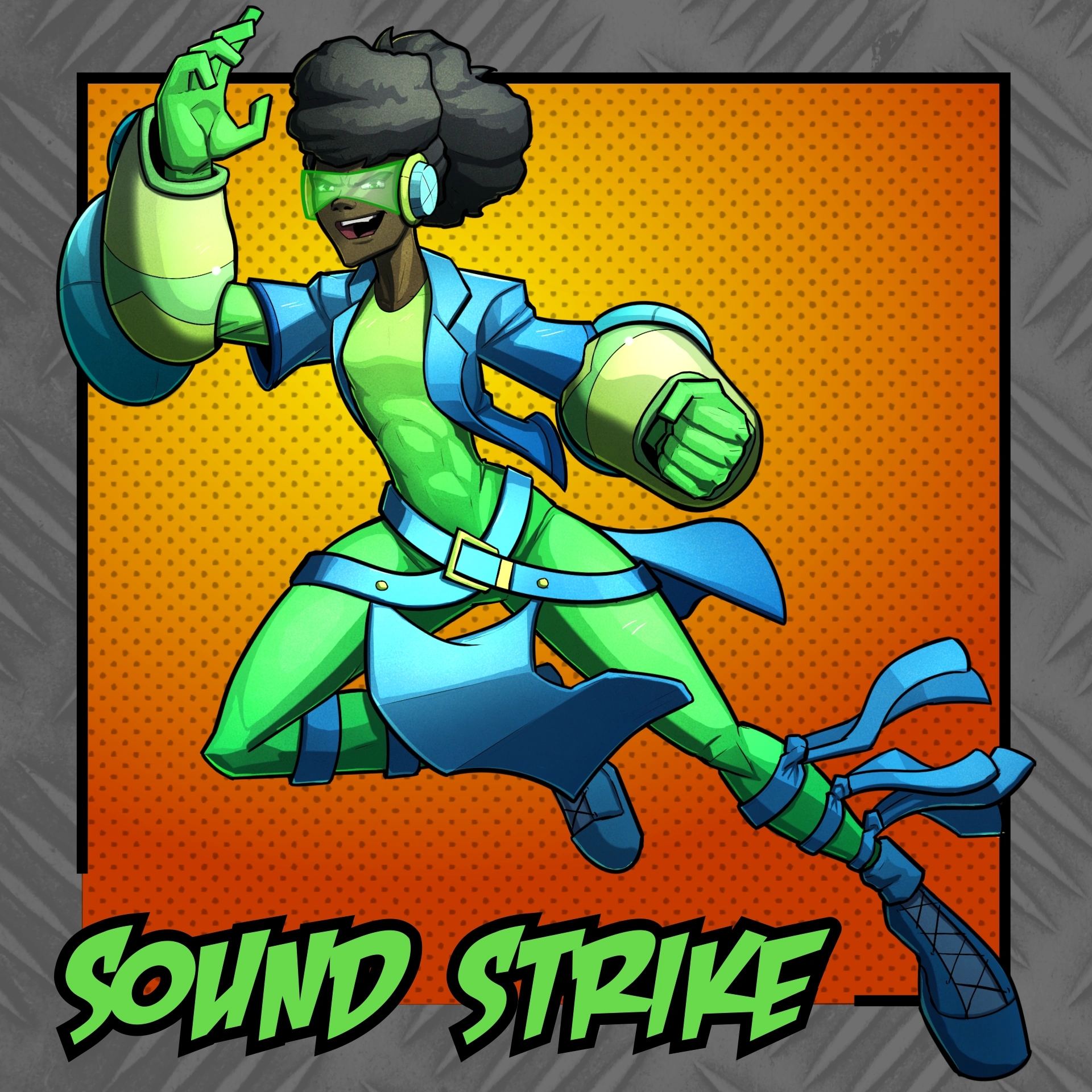 Sound-Strike | PopCross Studios Wiki | Fandom