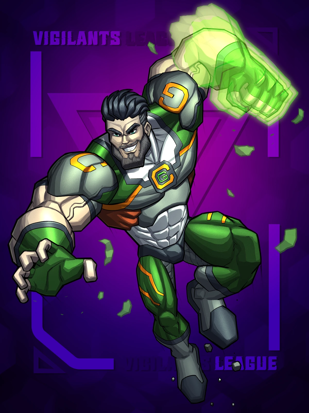 Chadwick Gigar | PopCross Studios Wiki | Fandom