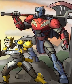 Hub:Optimus Prime | PopCross Studios Wiki | Fandom