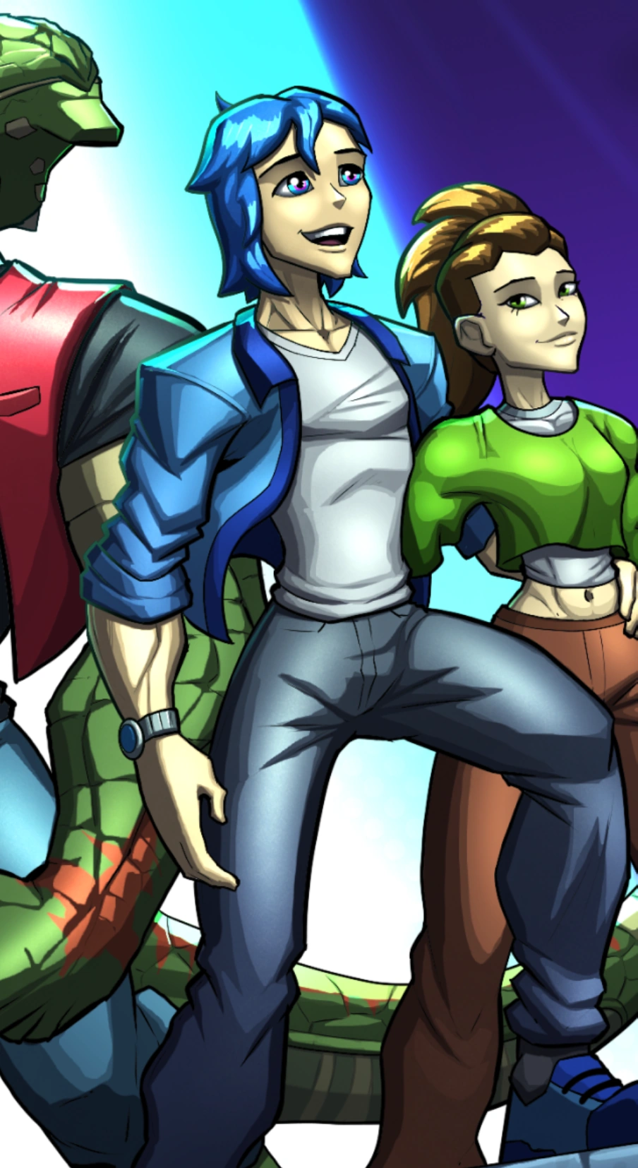 Kyo Adachi | PopCross Studios Wiki | Fandom