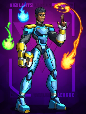 Treyton Fuego | PopCross Studios Wiki | Fandom