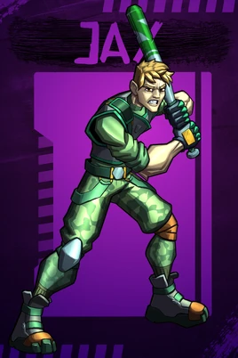 Jax | PopCross Studios Wiki | Fandom