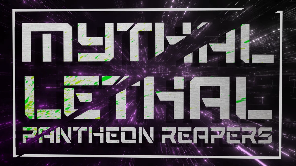 Mythal Lethal Pantheon Reapers | PopCross Studios Wiki | Fandom