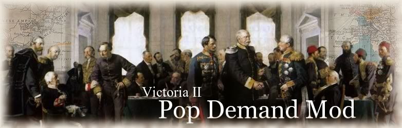 Victoria 2 - Pop Demand Mod Wiki | Fandom