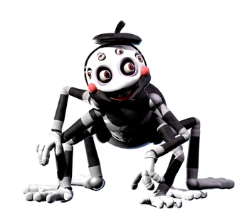 Melissa the Mime Spider | Popee and Buddies Wiki | Fandom