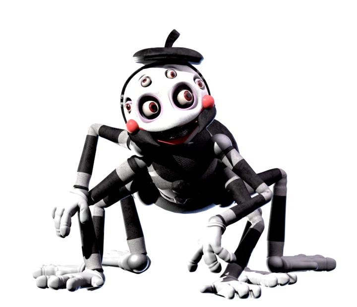 Melissa the Mime Spider | Popee and Buddies Wiki | Fandom