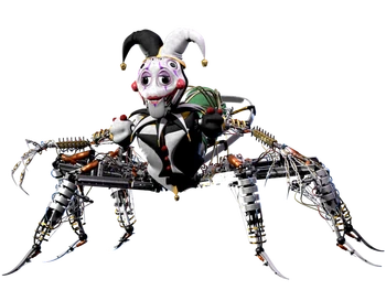 Melissa the Mime Spider | Popee and Buddies Wiki | Fandom
