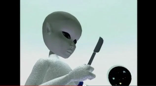 Alien | Popee The Performer Wiki | Fandom