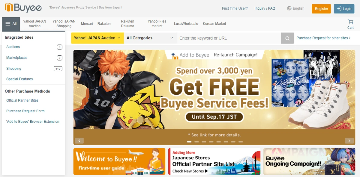 Buyee Guide | Popee the Performer Wiki | Fandom