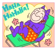Line Stickers | Popee the Performer Wiki | Fandom