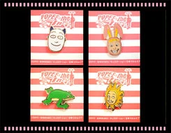 Popee the Performer Pin Set | Popee the Performer Wiki | Fandom