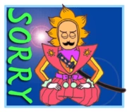 Line Stickers | Popee the Performer Wiki | Fandom