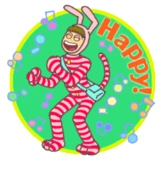 Line Stickers | Popee the Performer Wiki | Fandom